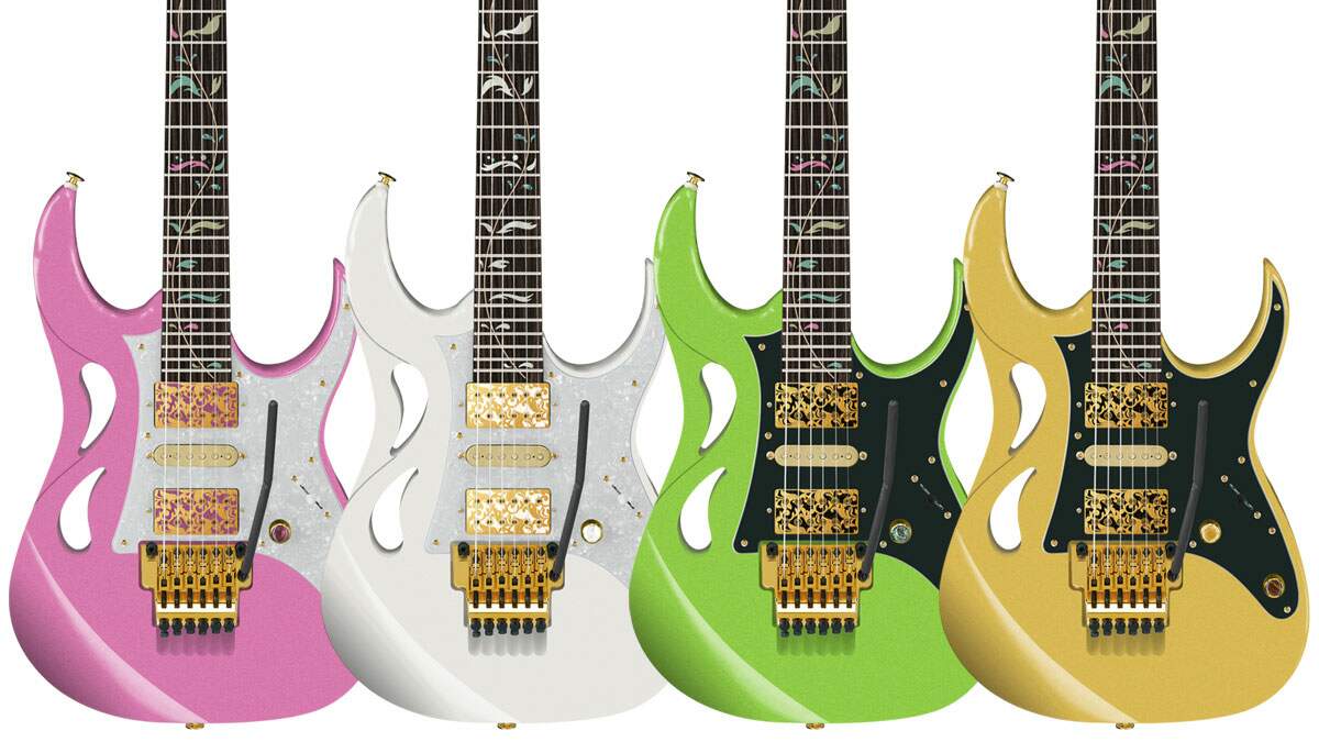 Ibanez PIA é a evolução da JEM, diz Steve Vai sobre nova guitarra