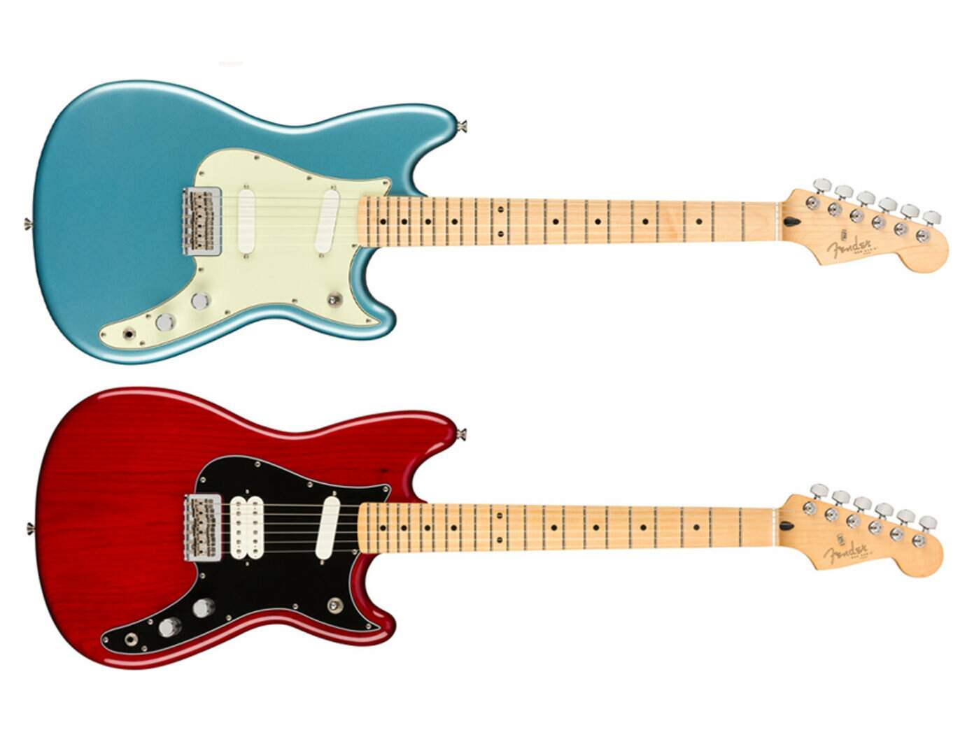 Fender lança novas guitarras Player Series, além de um baixo