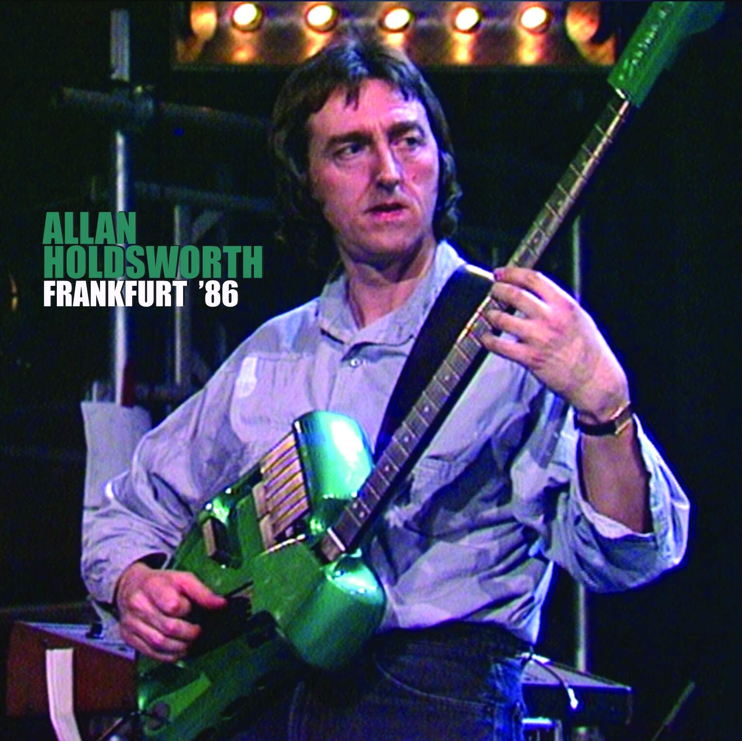 Allan Holdsworth: novo álbum ao vivo Frankfurt 86 será lançado