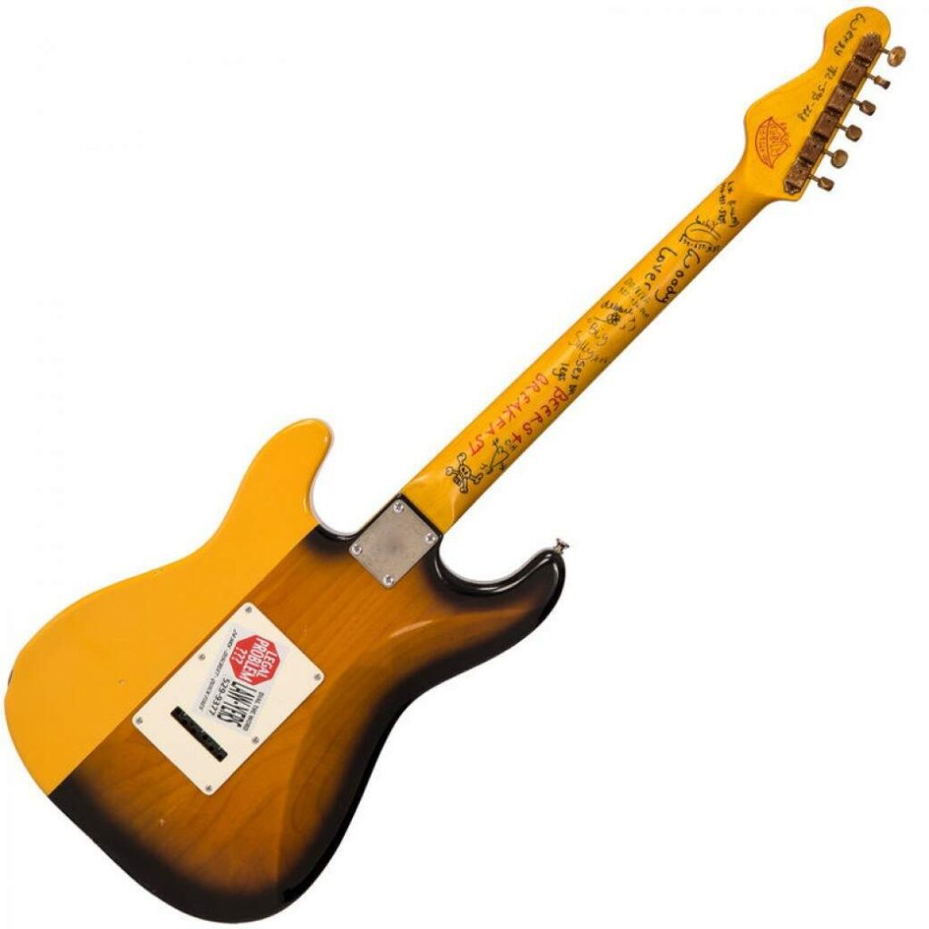 Joe Doe Punkaster: a guitarra que mistura Strato e Telecaster