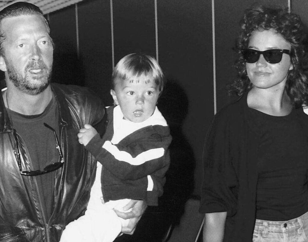 Eric Clapton e Tears in Heaven, hit inspirado pela morte do filho