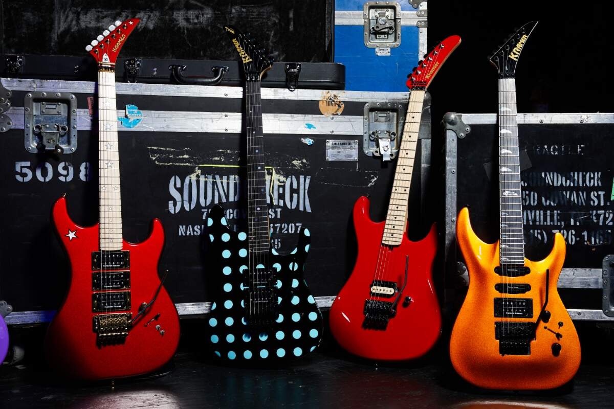 Kramer: as novas guitarras Original e Modern Collection