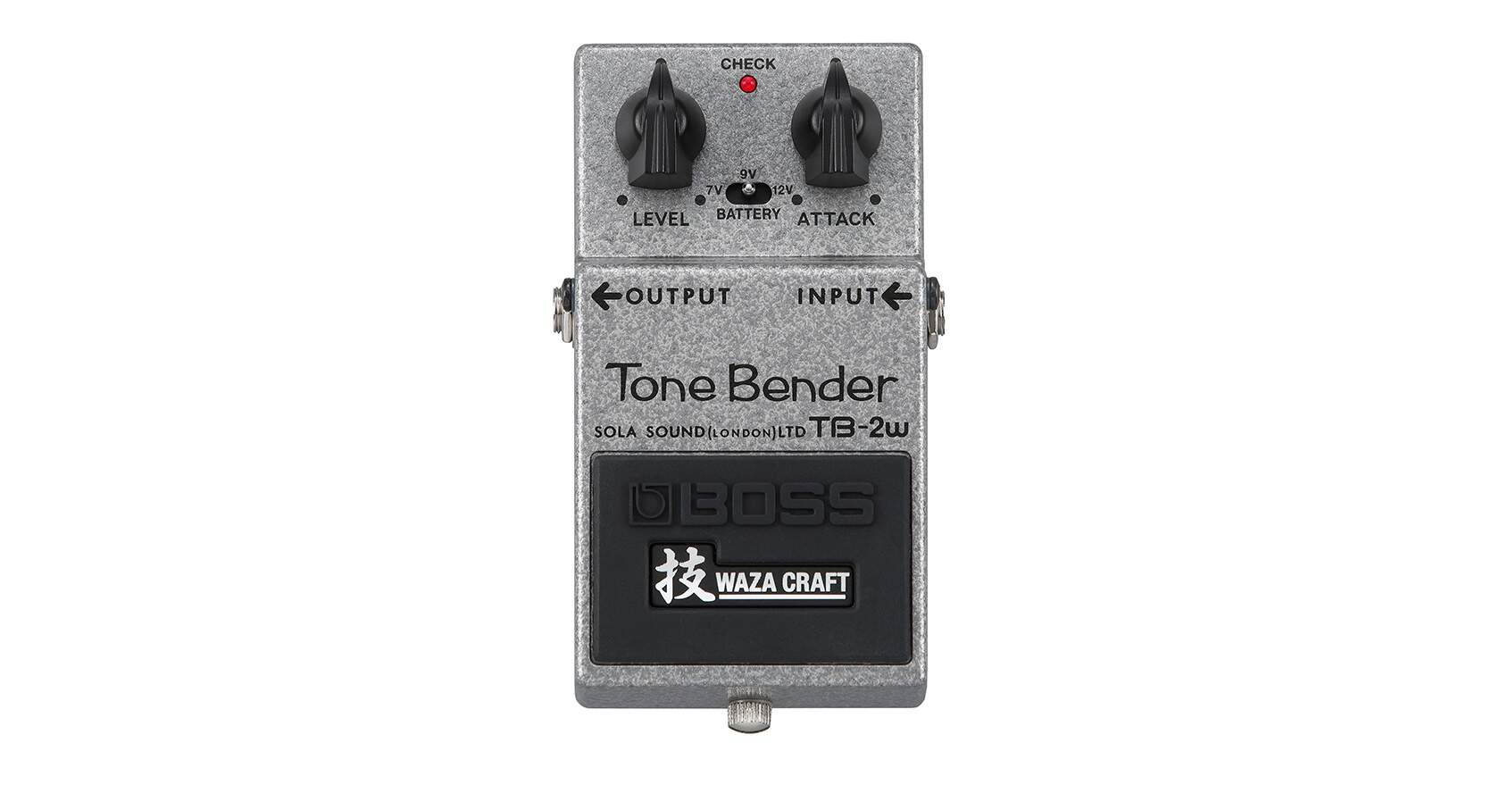 Boss TB-2W Tone Bender: pedal de fuzz é recriado