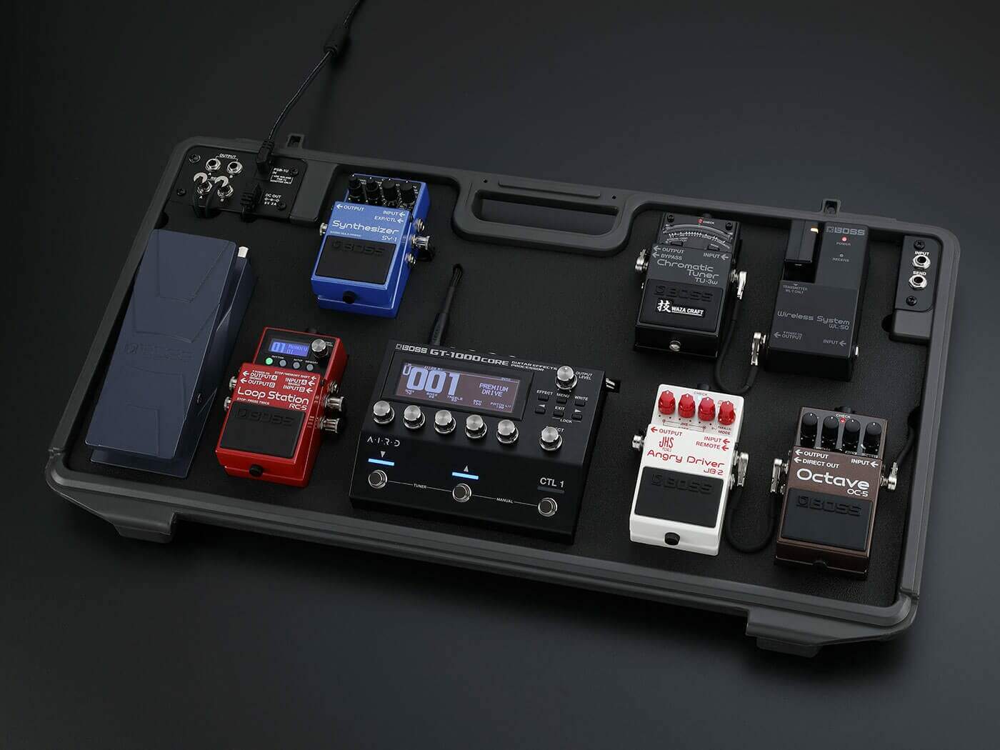 Boss BCB-1000: novo pedalboard traz melhorias na estrutura