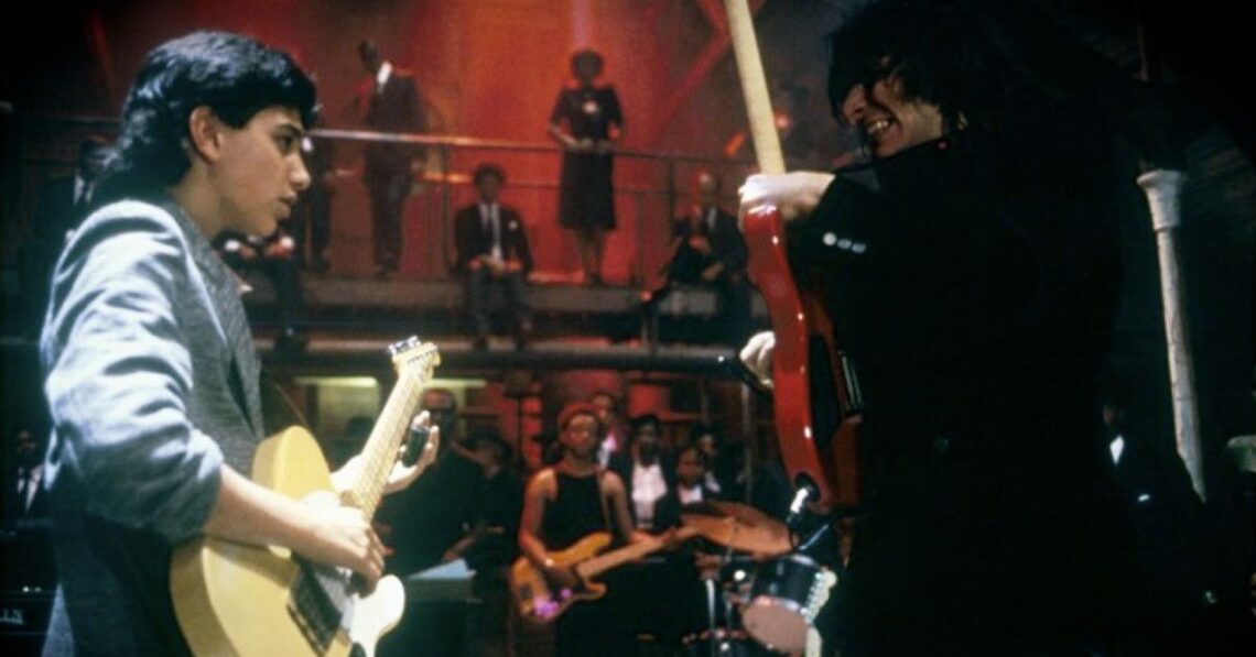 Crossroads quase teve Stevie Ray Vaughan em vez de Steve Vai