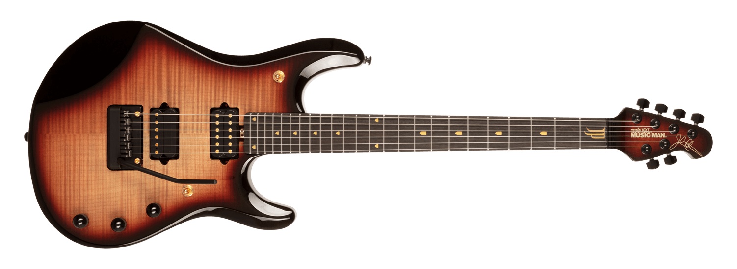 John Petrucci e Music Man lançam guitarras JP e Majesty