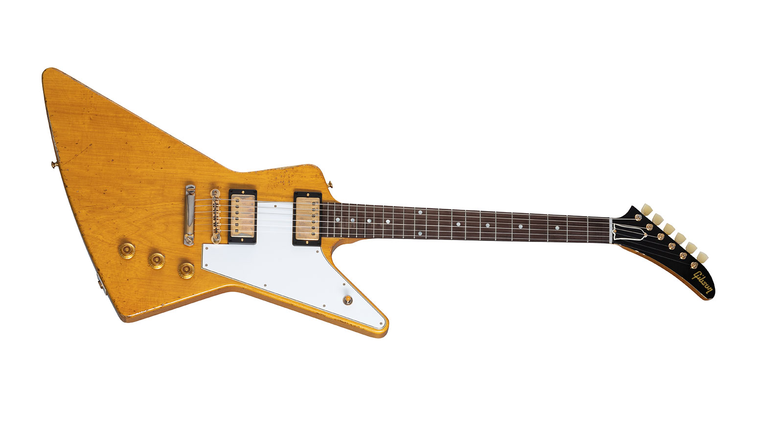 Gibson lança Flying V e Explorer 1958 recriadas com tecnologia 3D