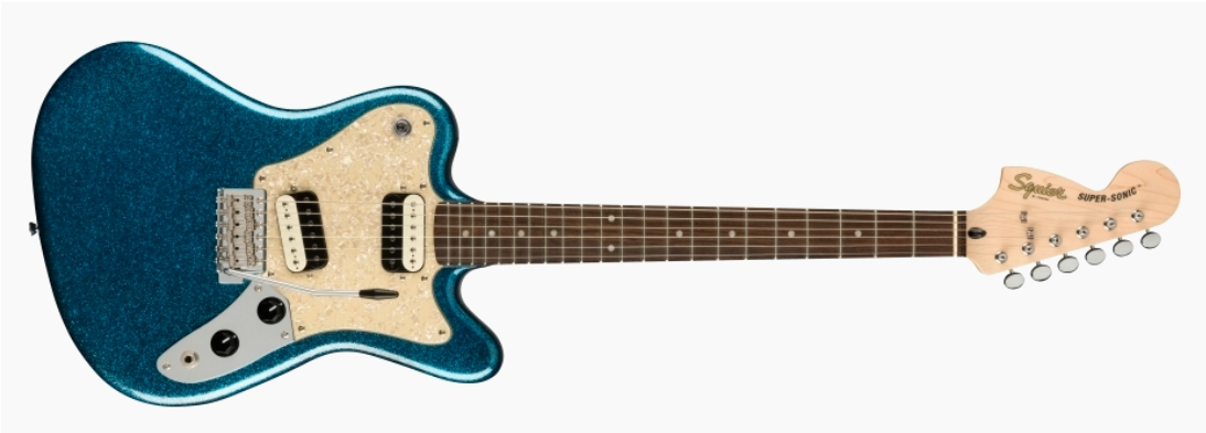 Squier lança modelos inéditos da linha Paranormal