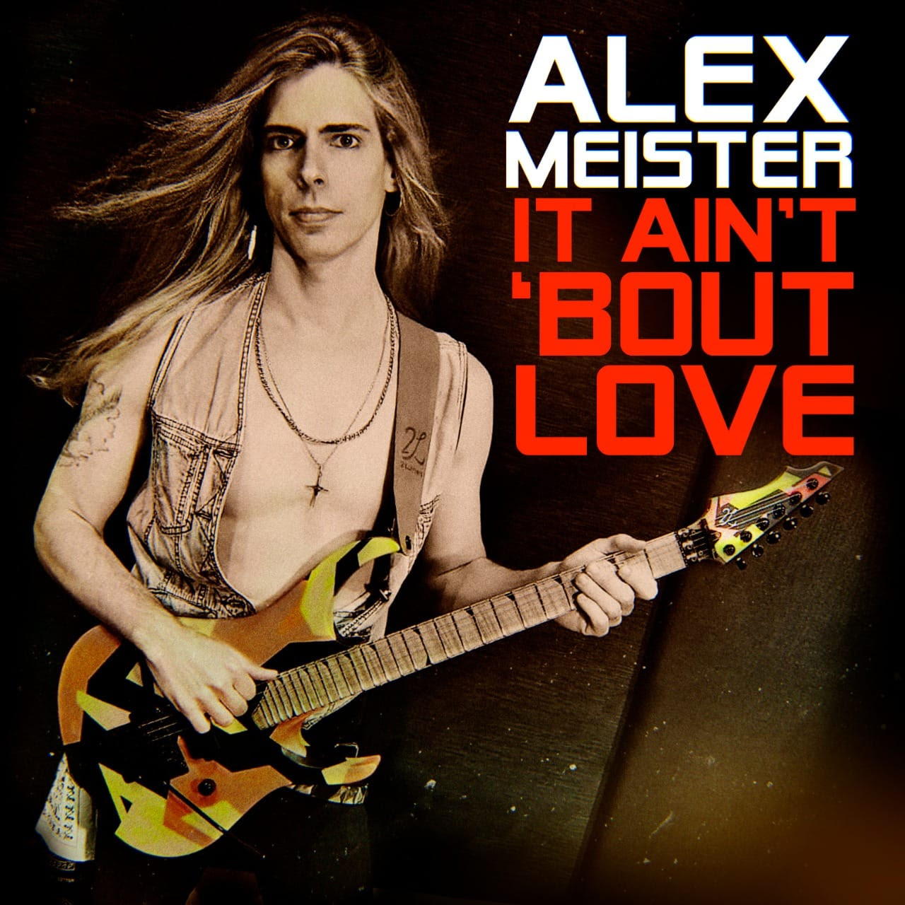 Alex Meister: guitarrista de hard rock lança clipe de "“It Ain´t ‘Bout ...