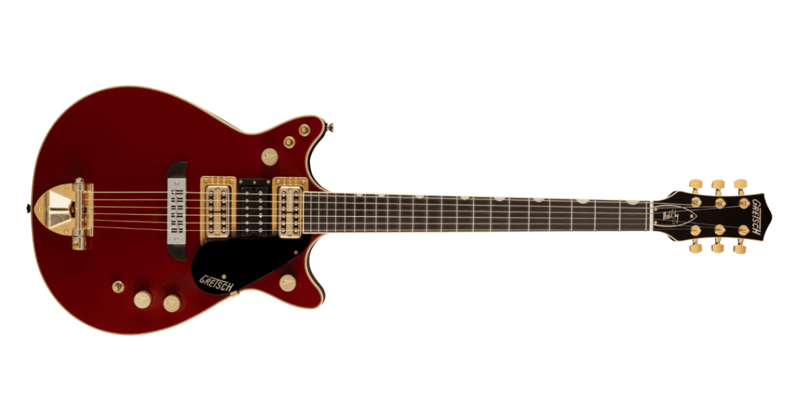 Gretsch lança guitarra signature “Red Beast” de Malcolm Young (AC/DC)