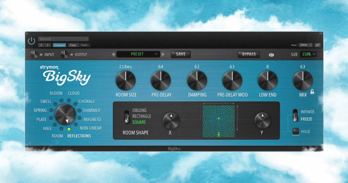 Strymon lança plugin que simula pedal de reverb BigSky no computador