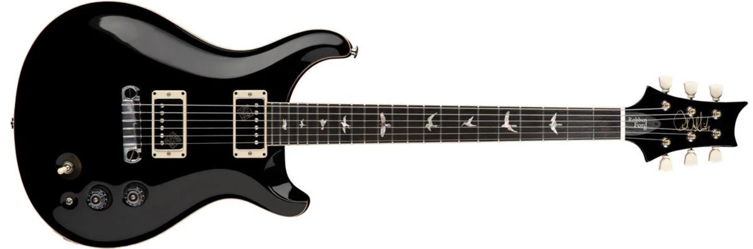 PRS anuncia nova signature Robben Ford McCarty edição limitada