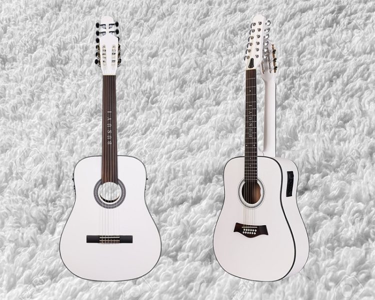 Busuyi Guitars lança modelo com dois braços de costas um para o outro