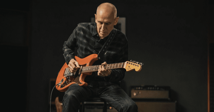 Michael Landau explica por que prefere a guitarra Fender Stratocaster
