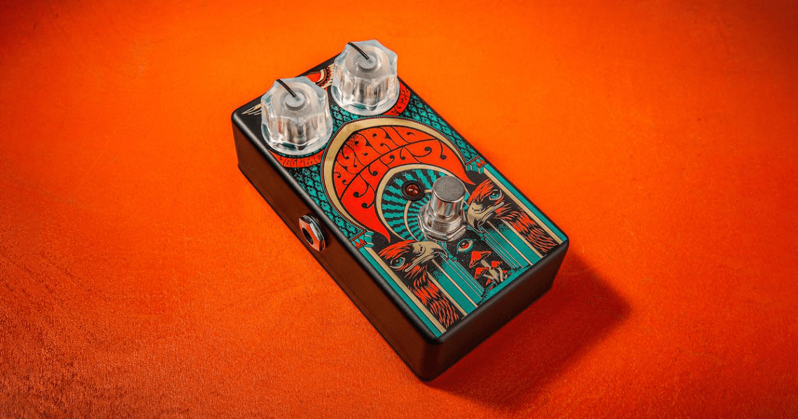 Custom Shop Hybrid Fuzz: novo pedal da MXR usa dois transistores diferentes