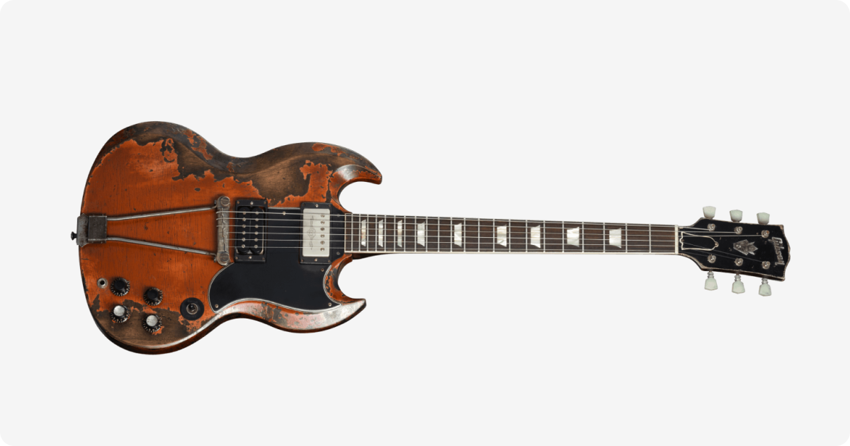 Gibson cria quatro guitarras impressionantes em parceria com o luthier ...
