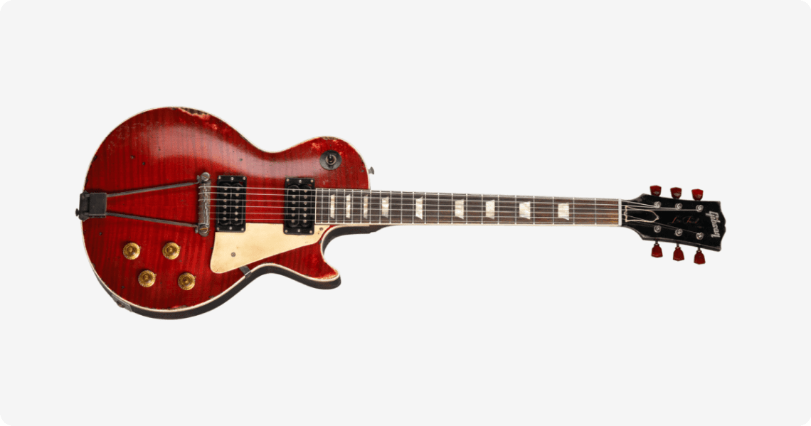 Gibson cria quatro guitarras impressionantes em parceria com o luthier ...