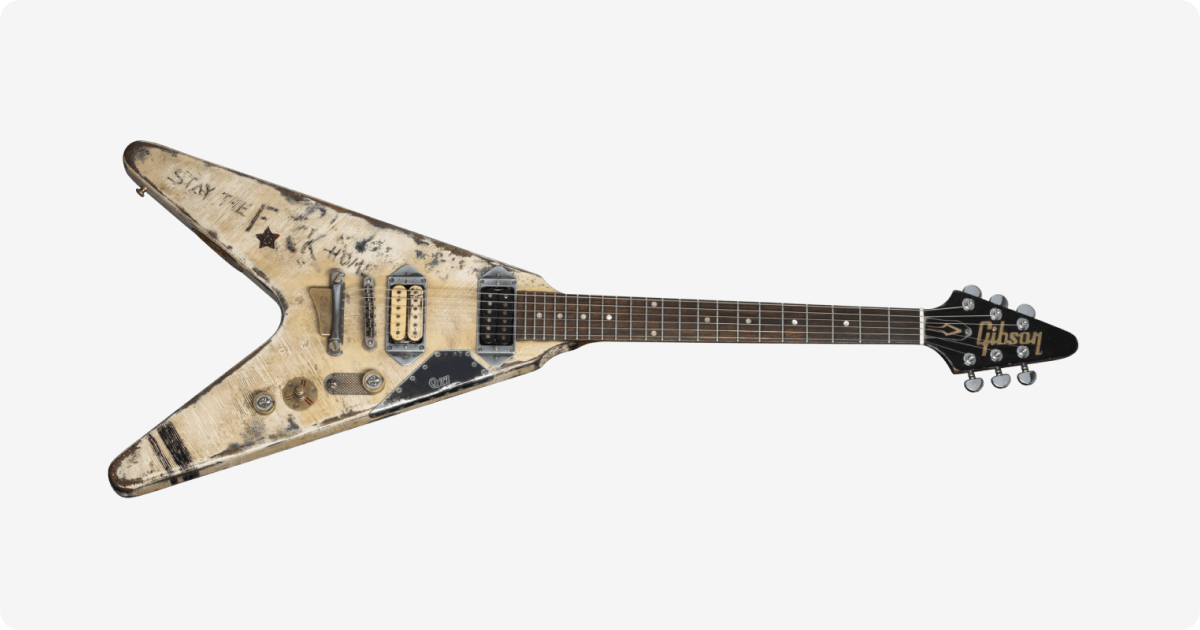 Gibson cria quatro guitarras impressionantes em parceria com o luthier ...