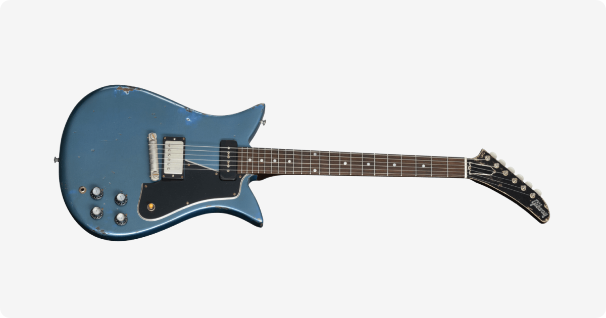 Gibson cria quatro guitarras impressionantes em parceria com o luthier ...