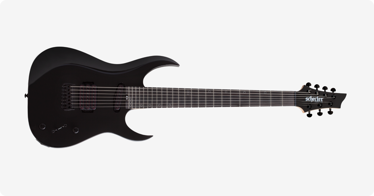 Conheça a Schecter Sunset Triad, guitarra com captador de três bobinas