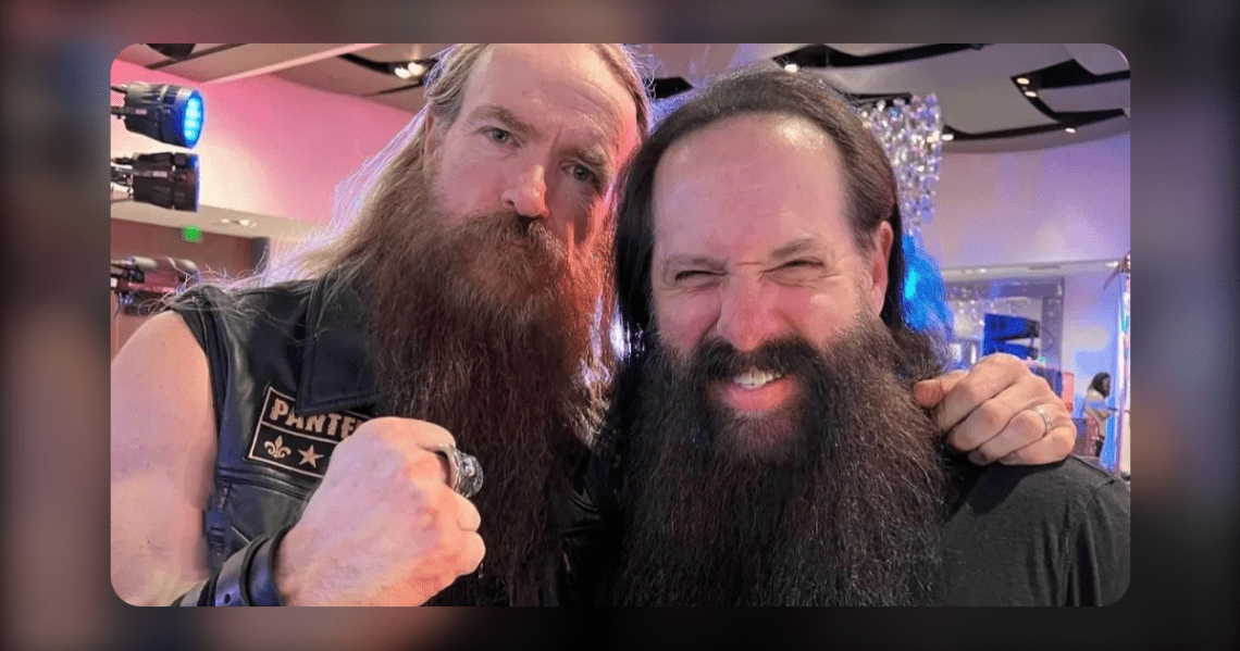 John Petrucci e Zakk Wylde tocam juntos pela primeira vez em ...