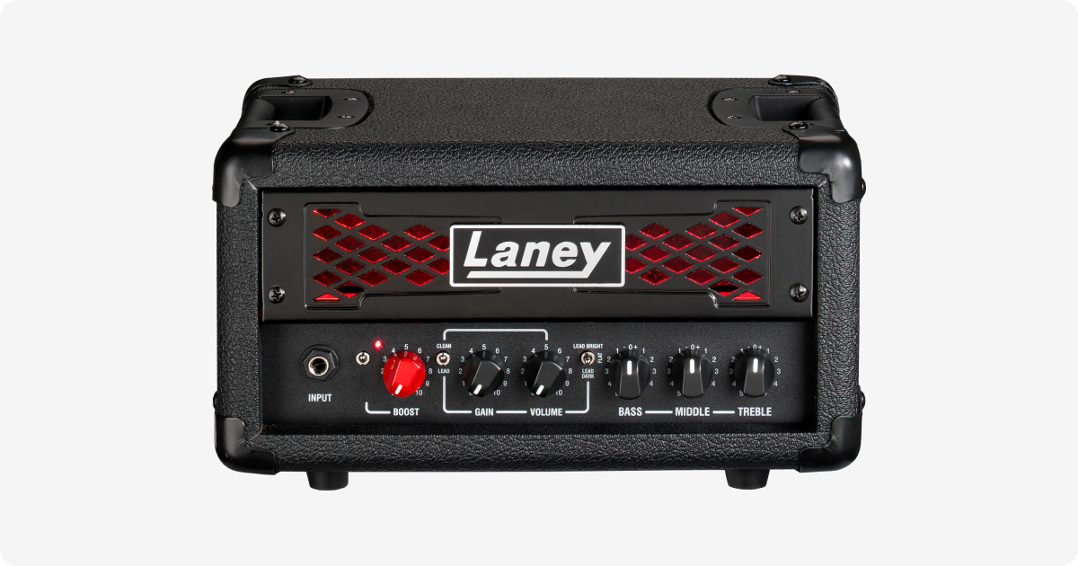 Laney expande a linha Ironheart Foundry com dois cabeçotes ...