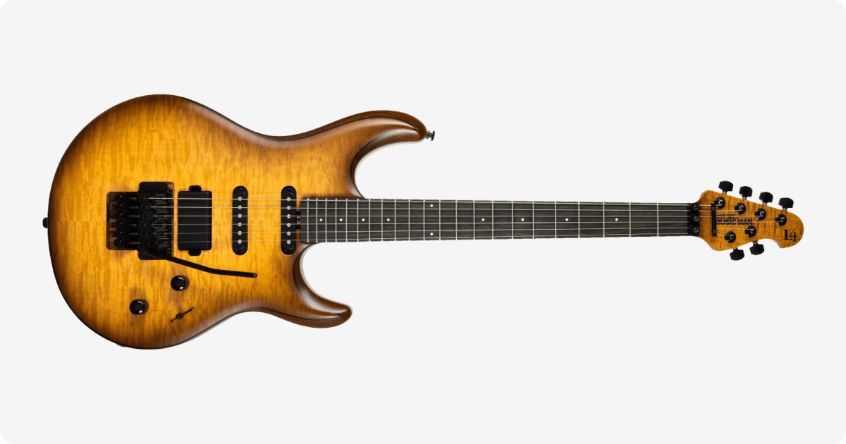 Ernie Ball Music Man Luke 4: confira as novas guitarras de Steve Lukather