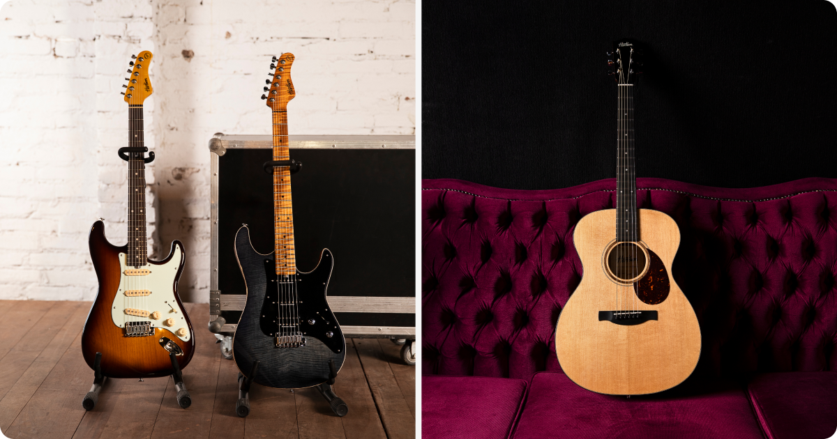 Hertom Guitars: tudo que você precisa saber sobre a nova marca custom shop brasileira