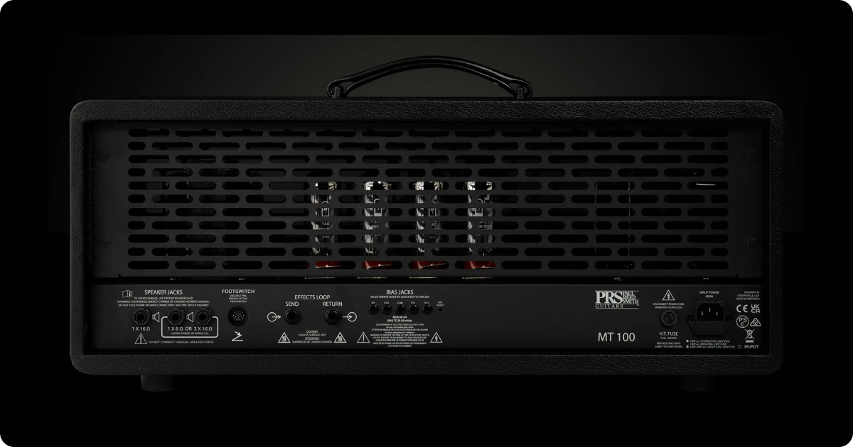 Com sons de Fender e Dumble, PRS lança novo amp de Mark Tremonti: “Um ...