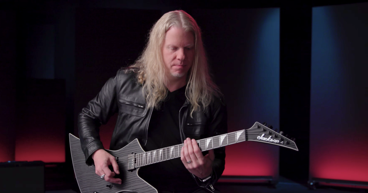 Jackson lança a guitarra Kelly HT6, assinada por Jeff Loomis — e ela é ...