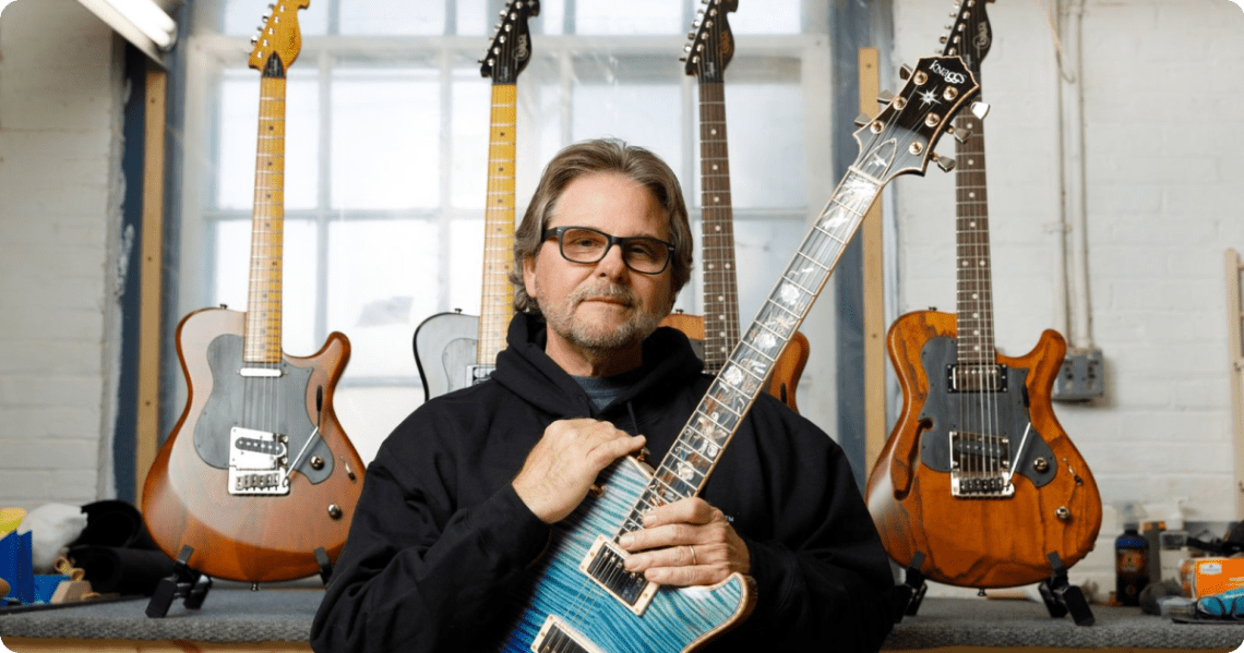 Luxuosas e Elitizadas: Knaggs Guitars chegam ao Brasil com foco em ...
