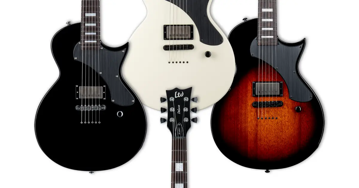Curte guitarras ‘sem frescura’? Confira a nova ESP LTD Deluxe EC-01