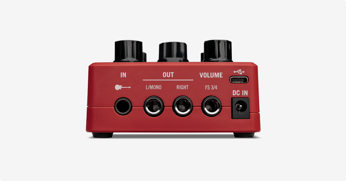 Conheça o novo Line 6 POD Express, pedal compacto que traz timbres da Helix