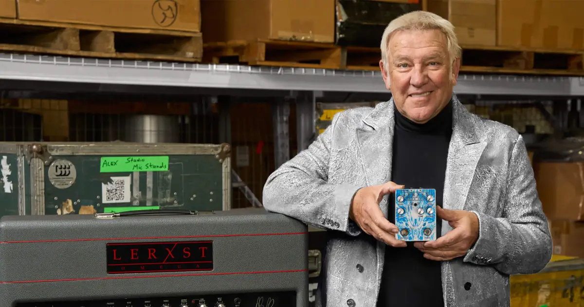 LERXST Snow Dog: marca de Alex Lifeson lança o pedal de fuzz ‘mais ...