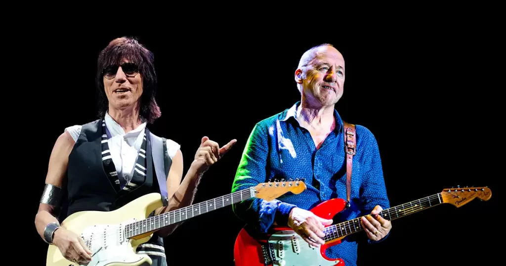 Mark Knopfler diz que planejava disco com Jeff Beck: ‘Lamento não ...