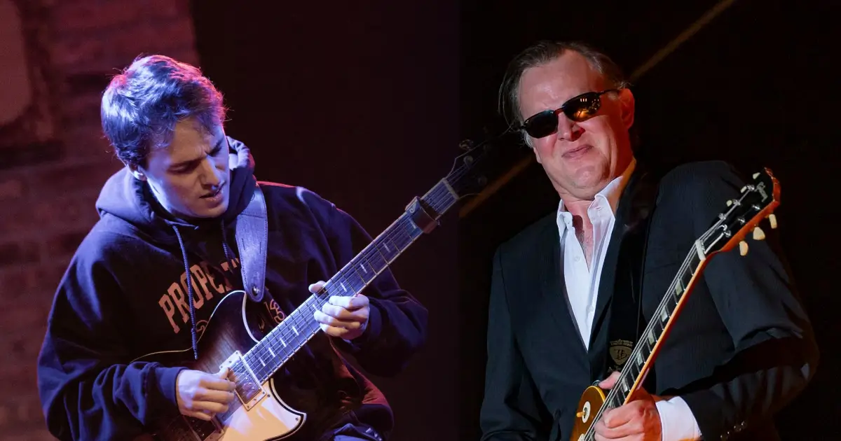 [VÍDEO] Joe Bonamassa divide o palco com Matteo Mancuso: ‘Sonhando ...