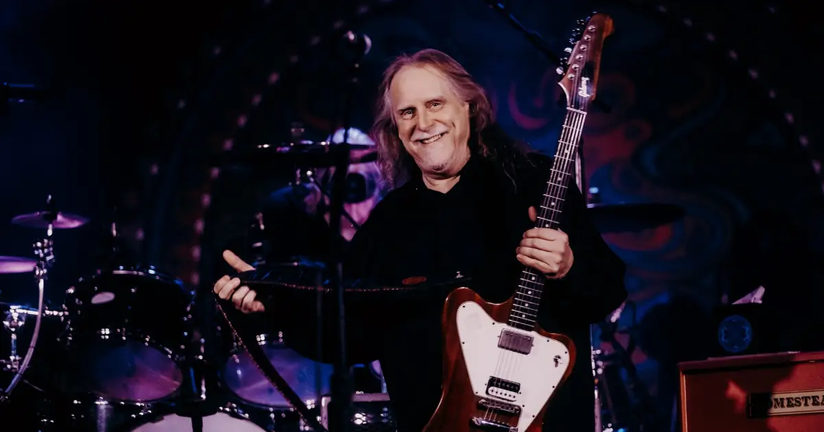 Warren Haynes explica por que hesitou em ter uma Gibson signature: ‘Não ...