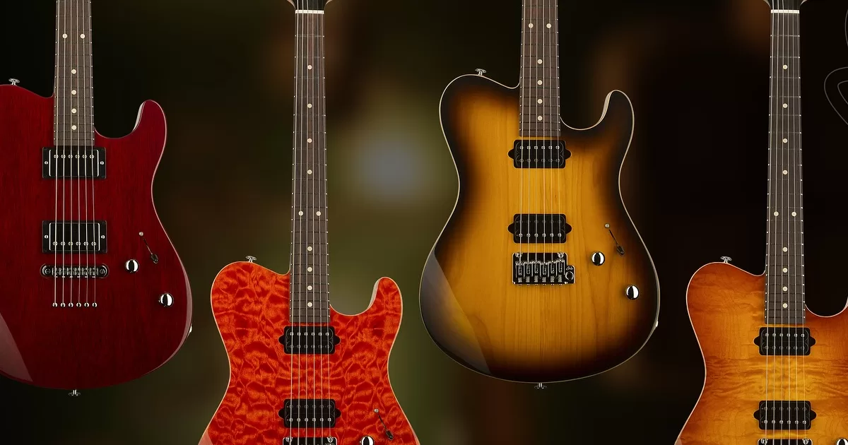 Conheça a guitarra Suhr OSO, uma mistura de Telecaster e Les Paul