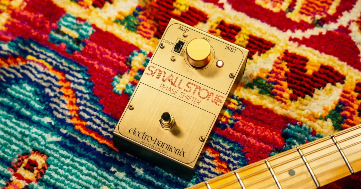EHX desenvolve edição especial do Small Stone Phase Shifter - Rock Notícias