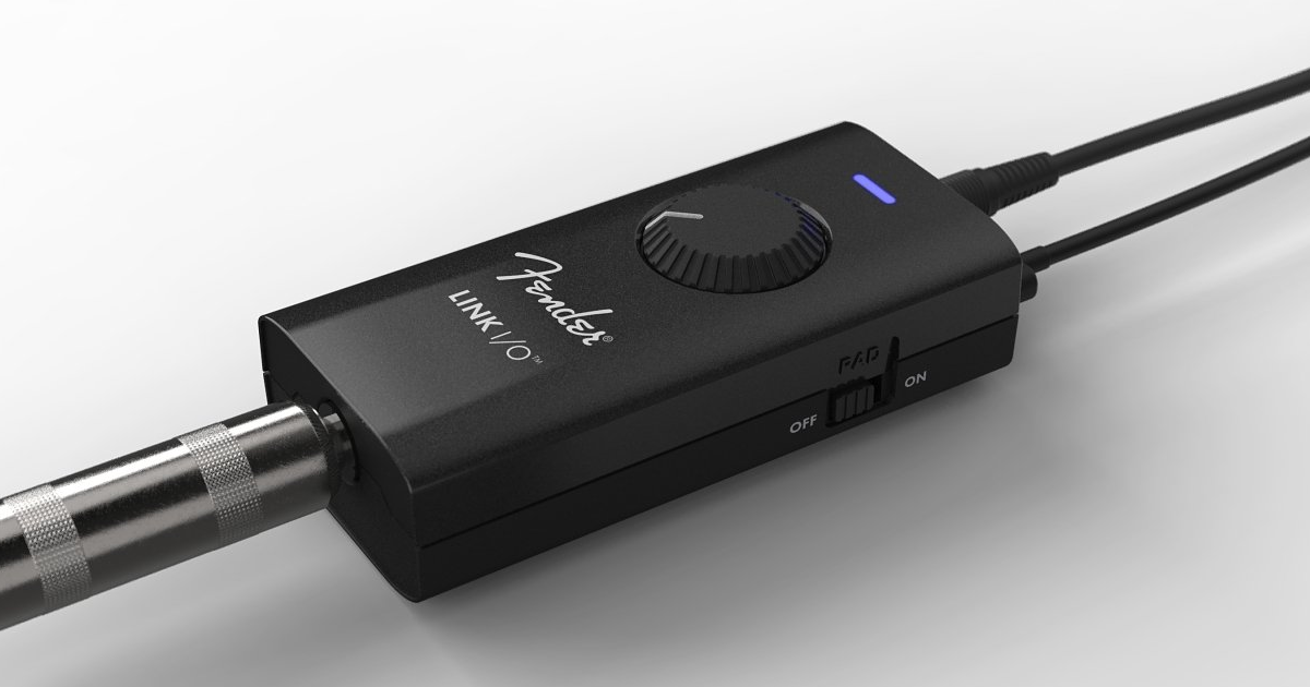Fender lança a interface Link I/O: ‘Cabe no seu bolso’