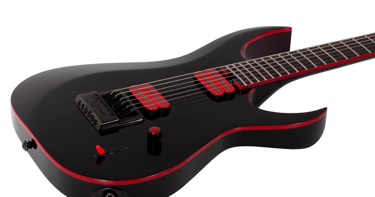 Schecter apresenta as guitarras Sunset Red Dawn: ‘Aparência brutal e ...
