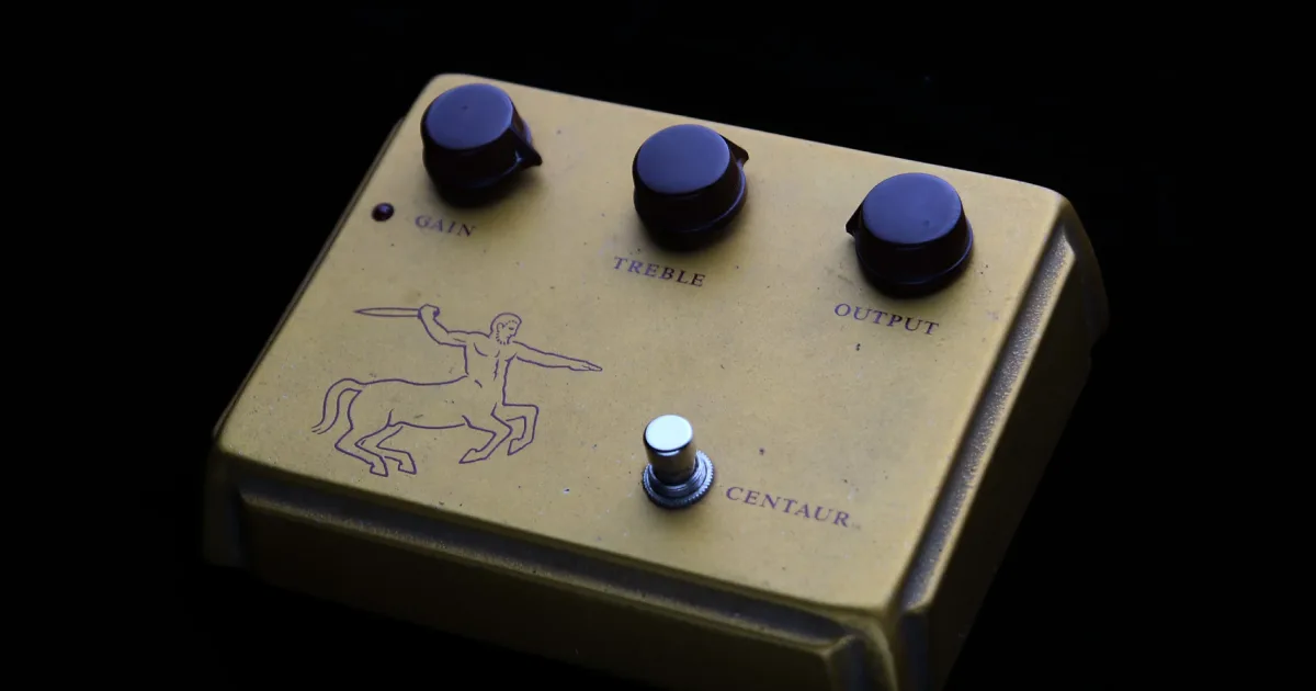 Klon Centaur: tudo sobre o pedal de guitarra mais caro do mundo