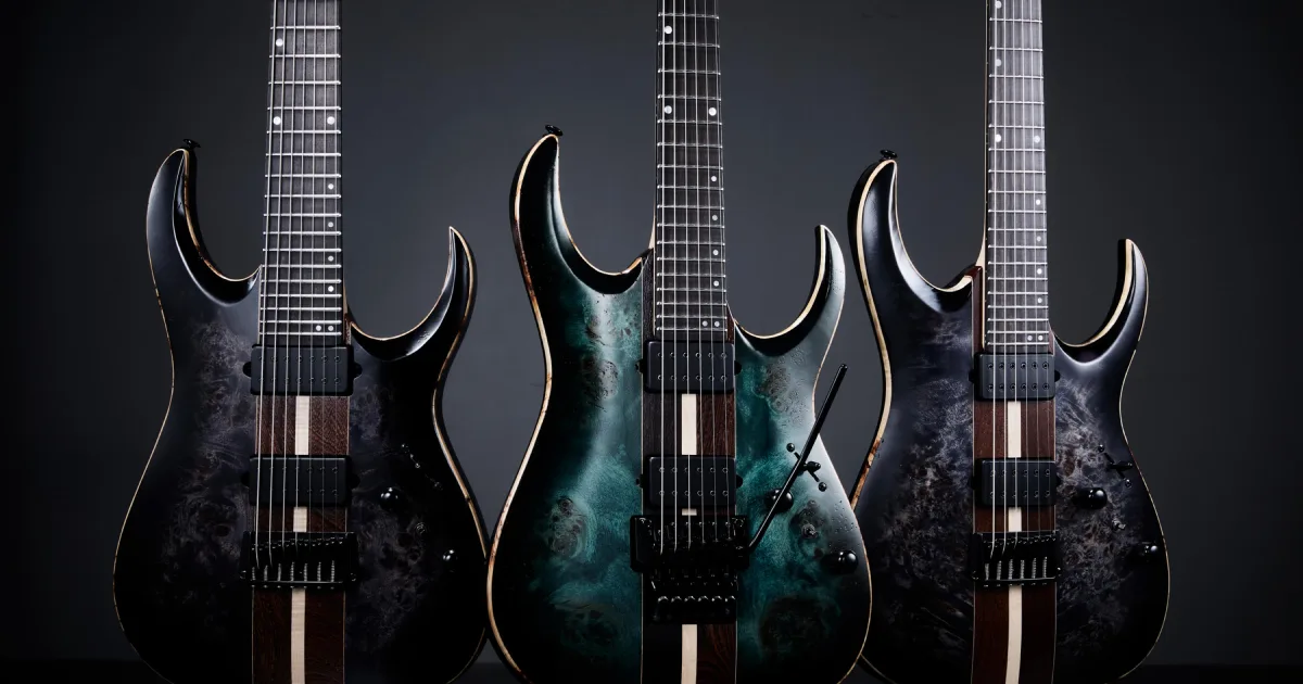 Ibanez lança a linha RGA Premium: “Cada movimento com potência e ...