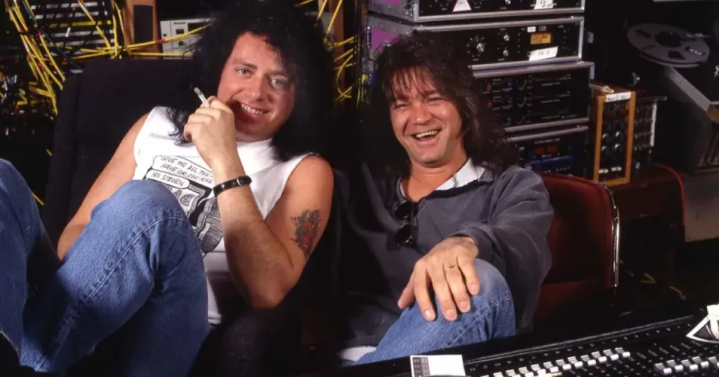 O maior equívoco sobre Eddie Van Halen, de acordo com Steve Lukather