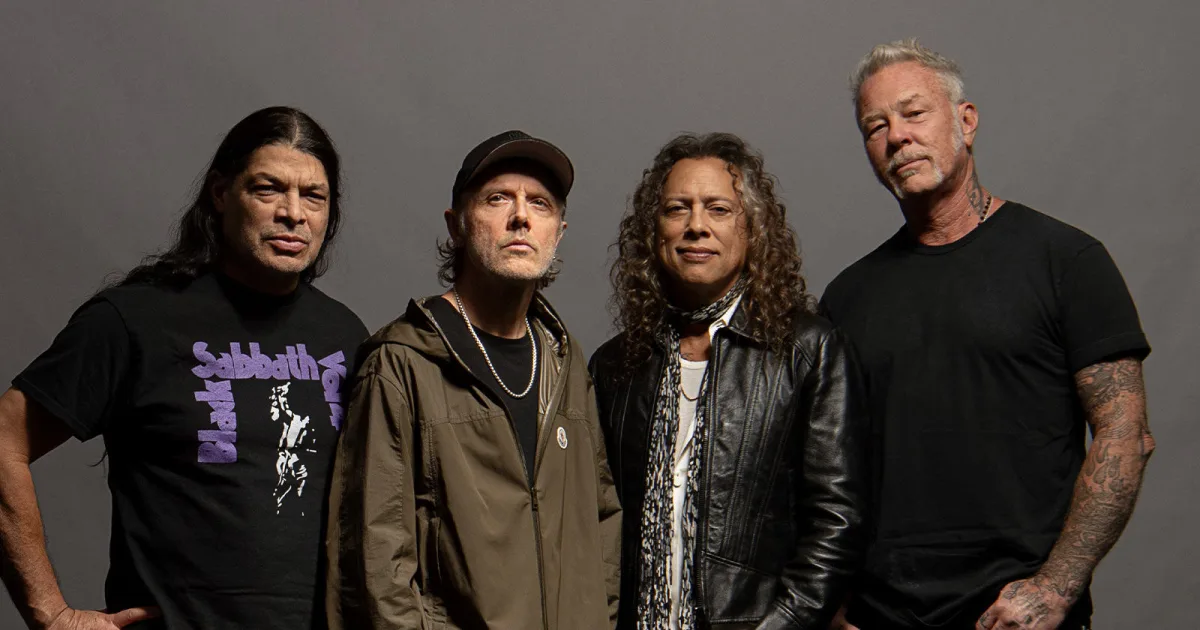 VÍDEO: Metallica transforma ida ao supermercado em show improvisado