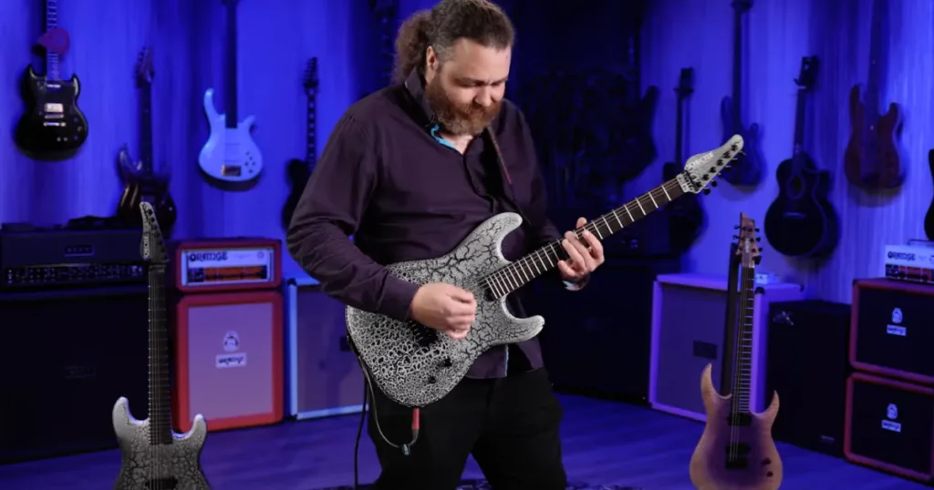 Schecter atualiza guitarras de John Browne com o acabamento ...