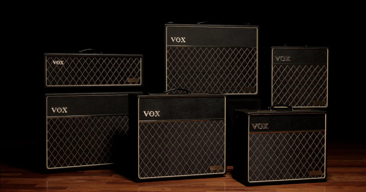 Vox apresenta novos amplificadores e pedais para 2026