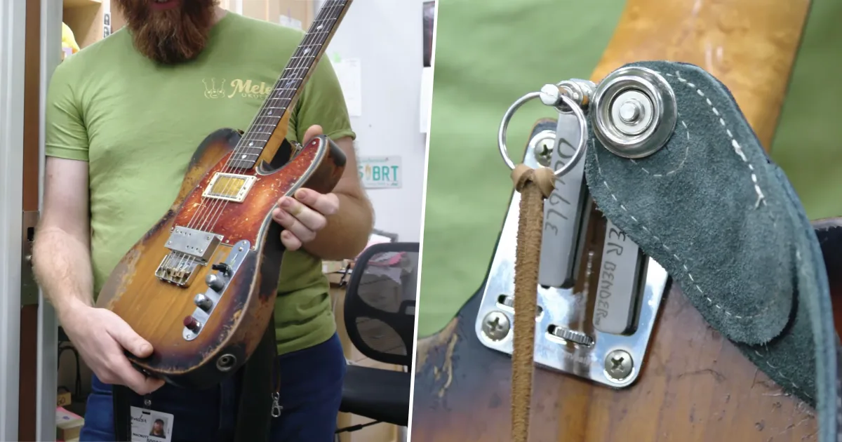 Fender apresenta Tele inspirada em pedal steel — mas sem anúncio oficial