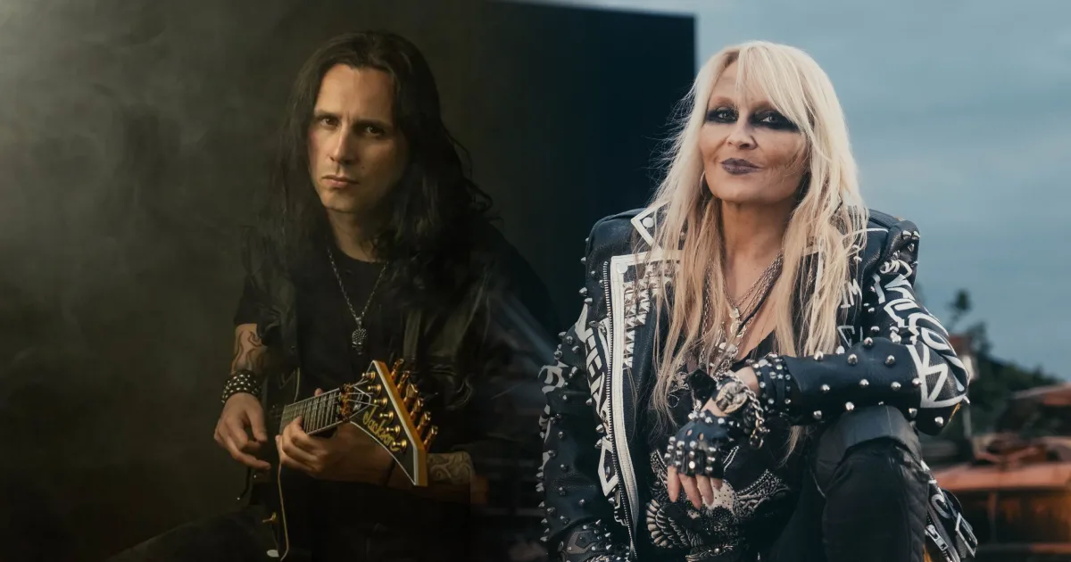 Gus G. lança “Nothing Can Break Me” com participação de Doro Pesch