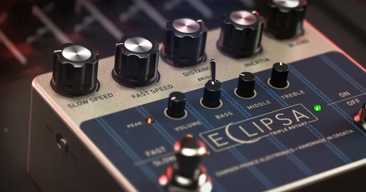 Dawner Prince lança Eclipsa Triple Rotary com simulação do Yamaha RA ...